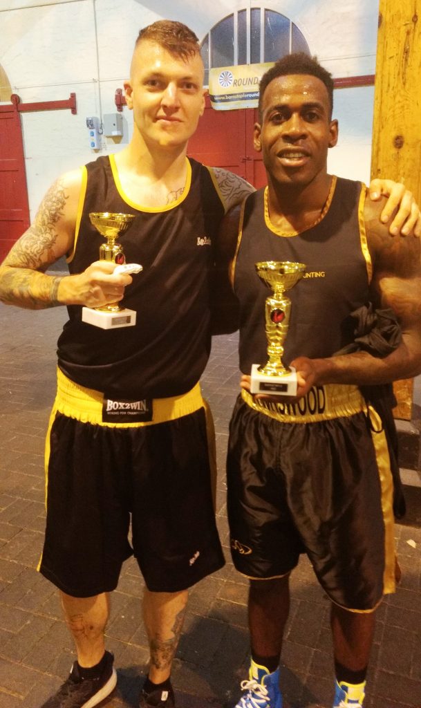 New senior team captain – Kings Boxing Academy