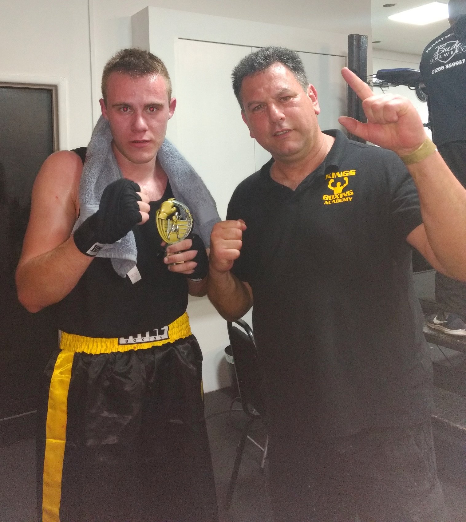 Boxing News May 2018 – Kings Boxing Academy